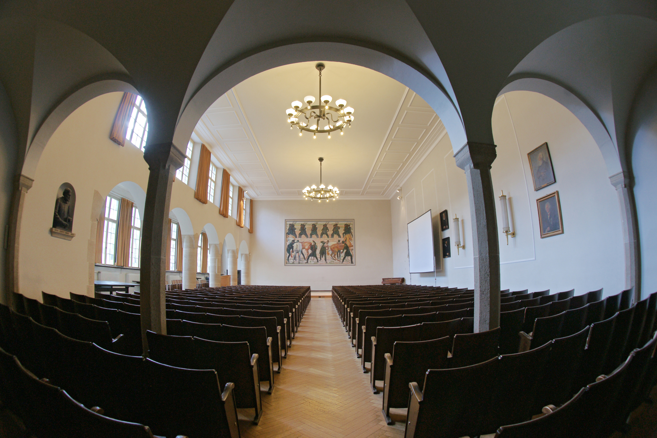 Tagungsort Jena | Aula der Friedrich-Schiller-Universität Jena