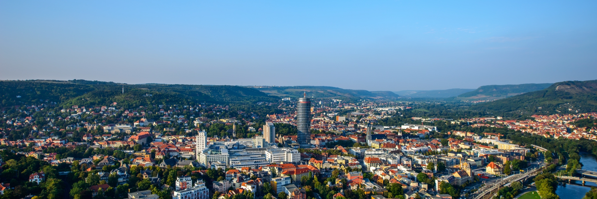 German Convention Bureau (GCB) über den Tagungsstandort Jena