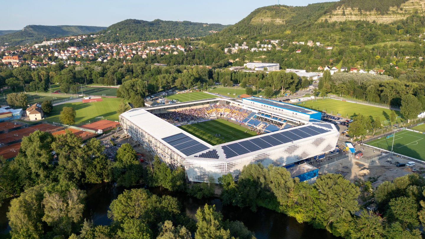 ad hoc arena im Ernst-Abbe-Sportfeld - MICE